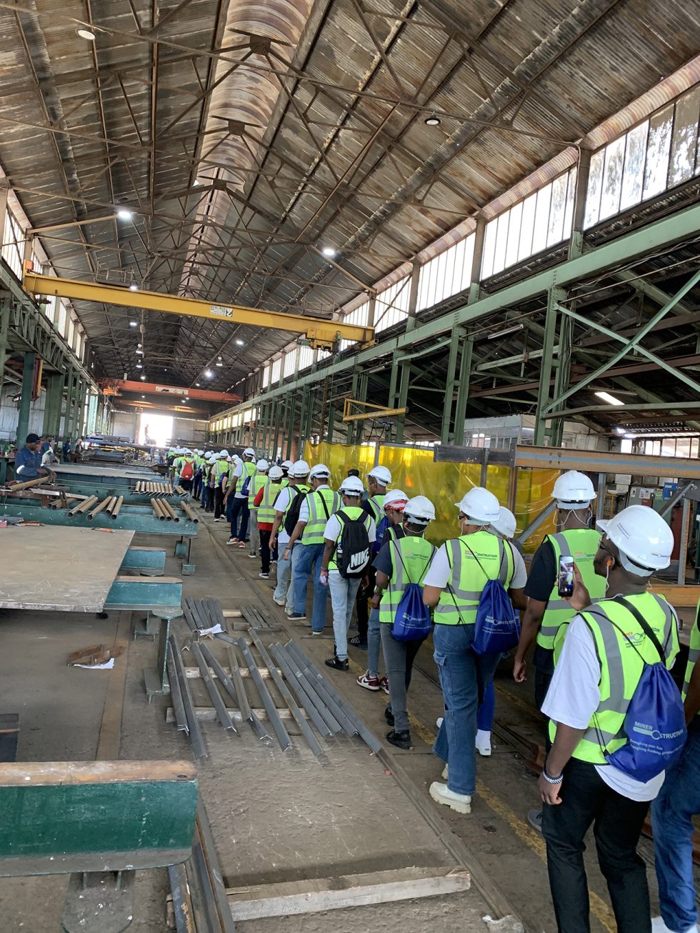 Miner Construction opens doors to paths in the Draughting industry