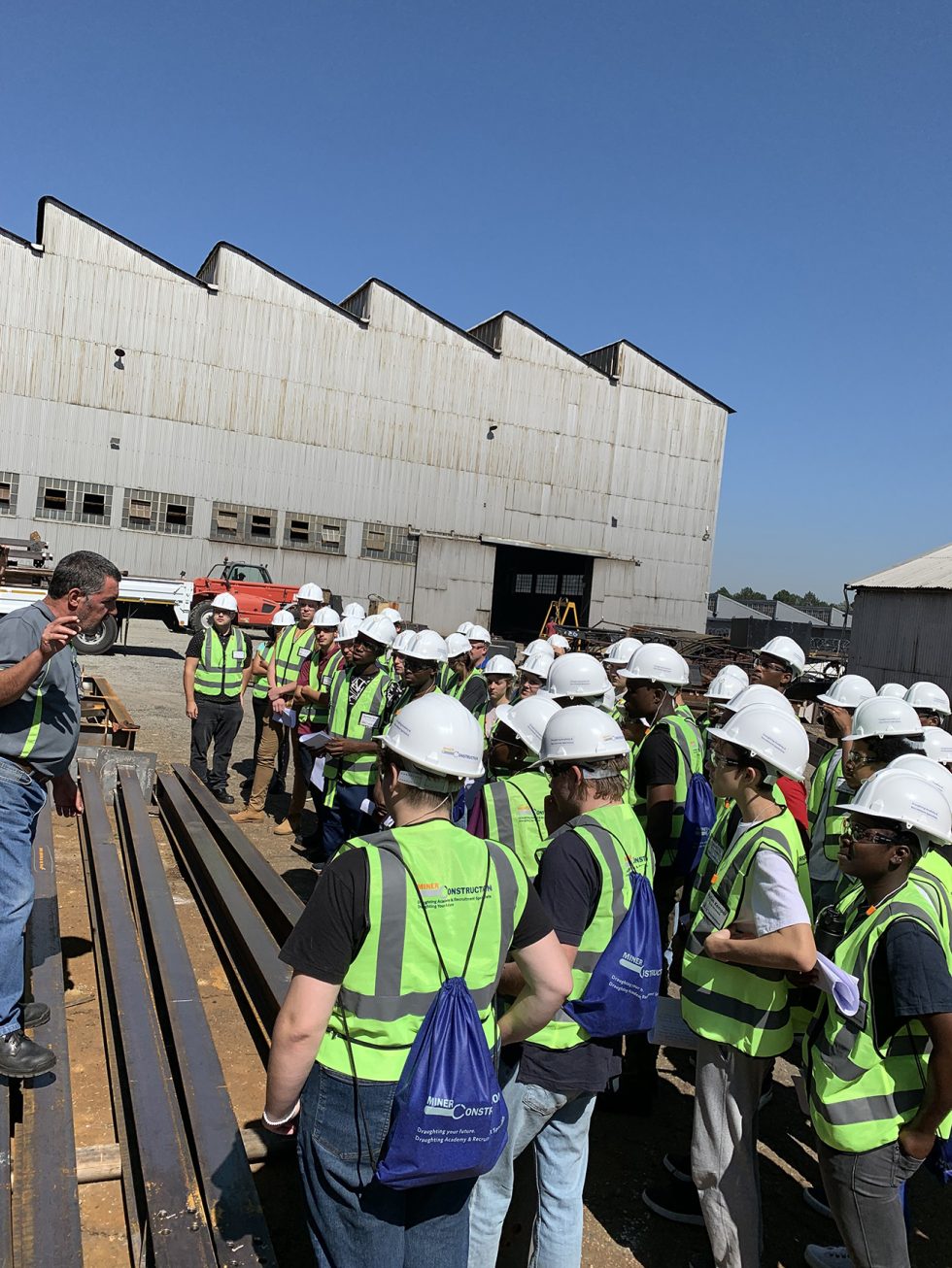 Miner Construction opens doors to paths in the Draughting industry