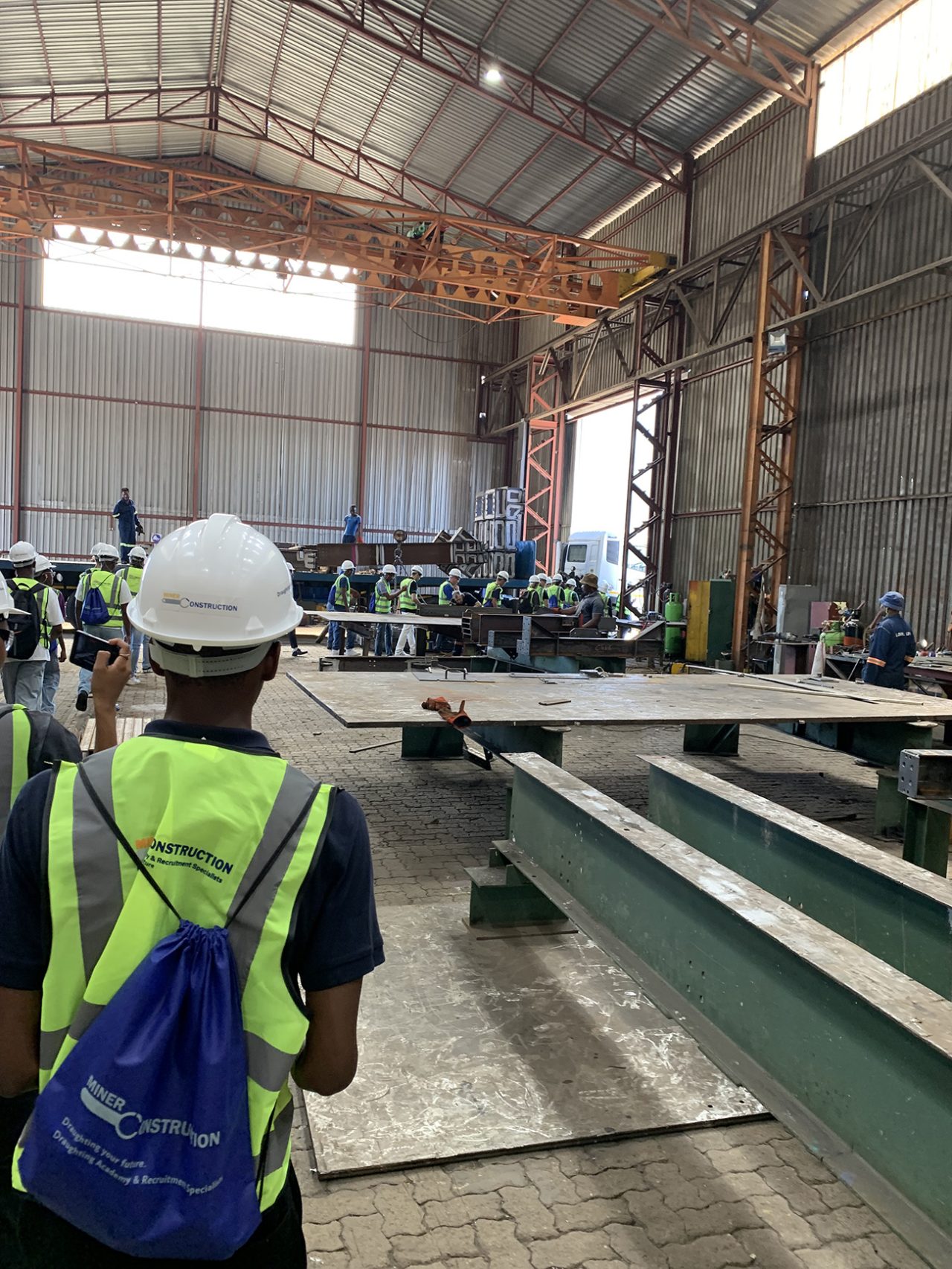 Miner Construction opens doors to paths in the Draughting industry
