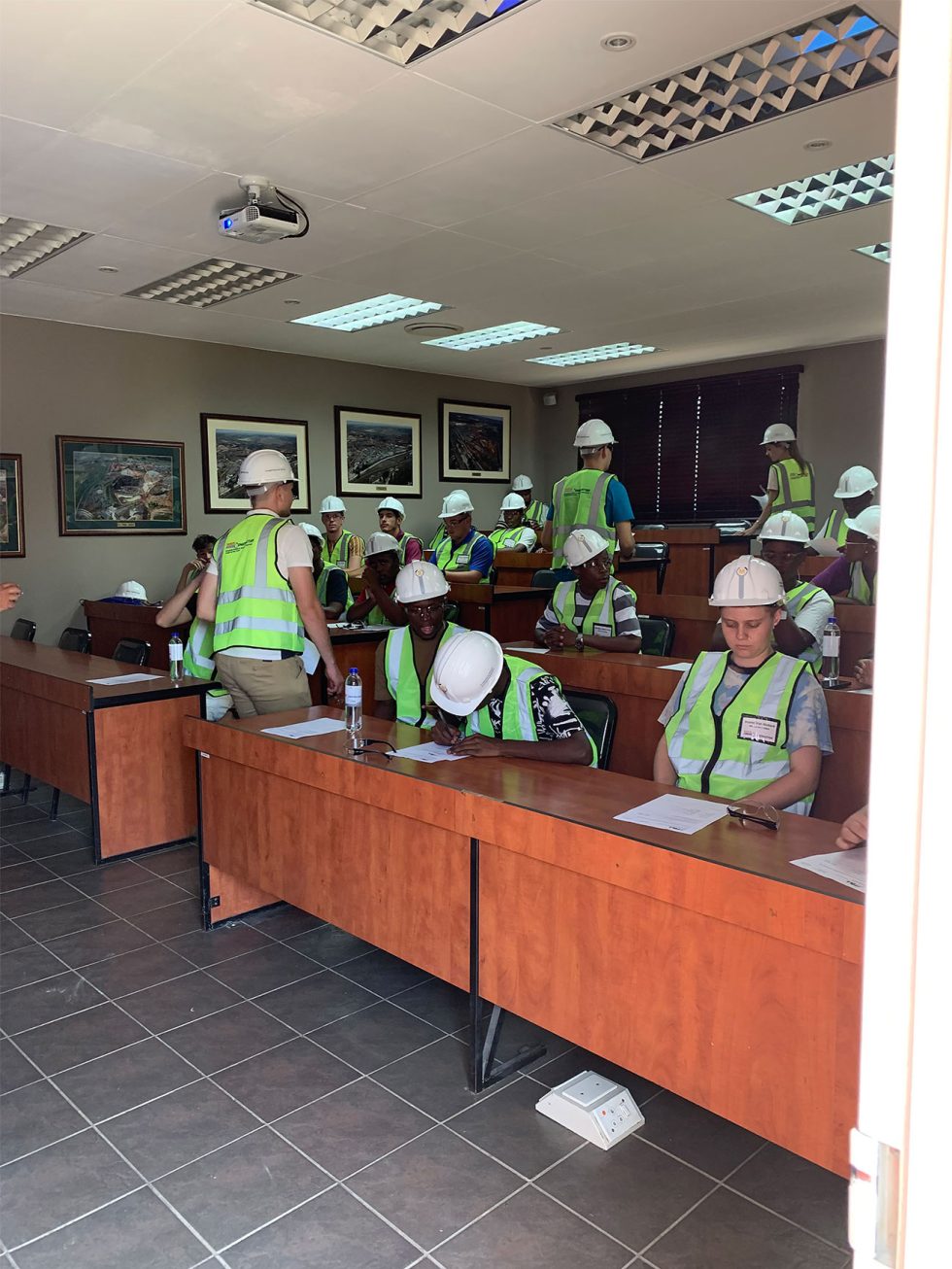 Miner Construction opens doors to paths in the Draughting industry