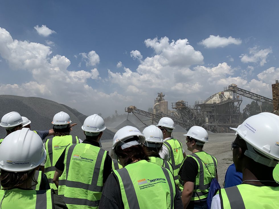 Miner Construction opens doors to paths in the Draughting industry