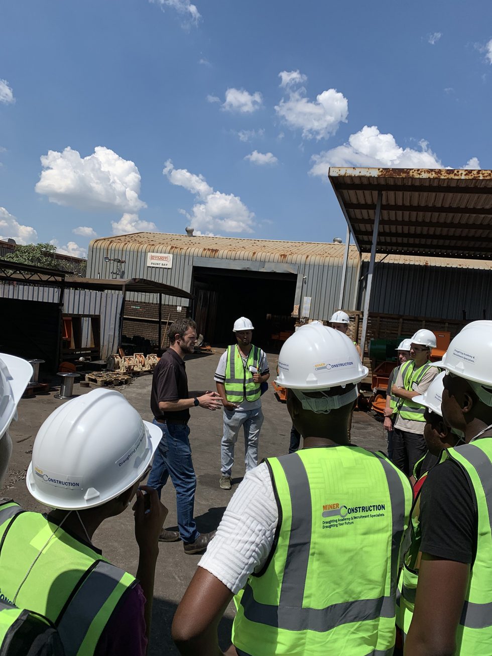 Miner Construction opens doors to paths in the Draughting industry