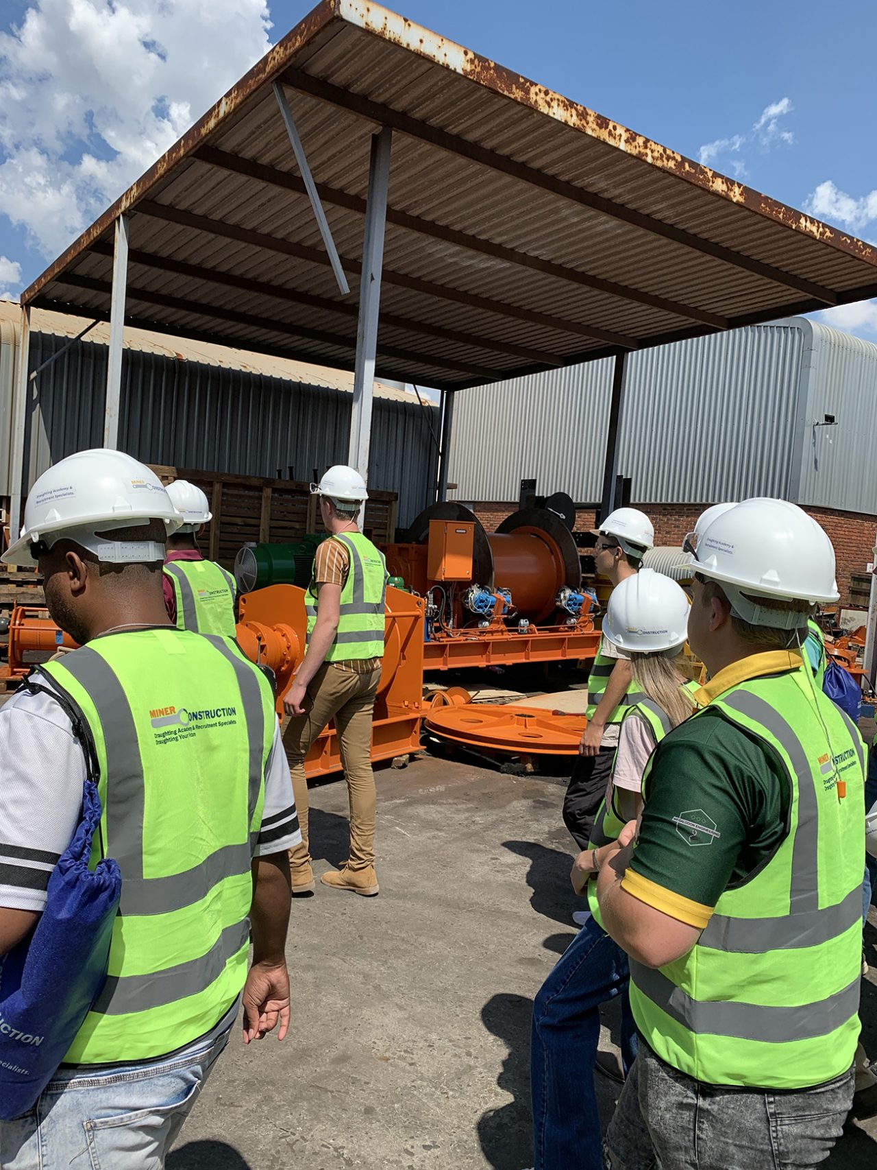 Miner Construction opens doors to paths in the Draughting industry
