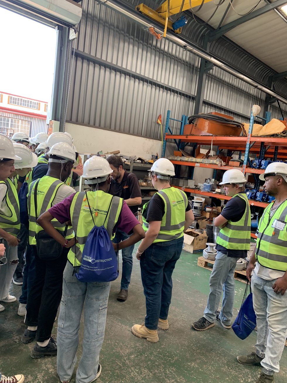 Miner Construction opens doors to paths in the Draughting industry