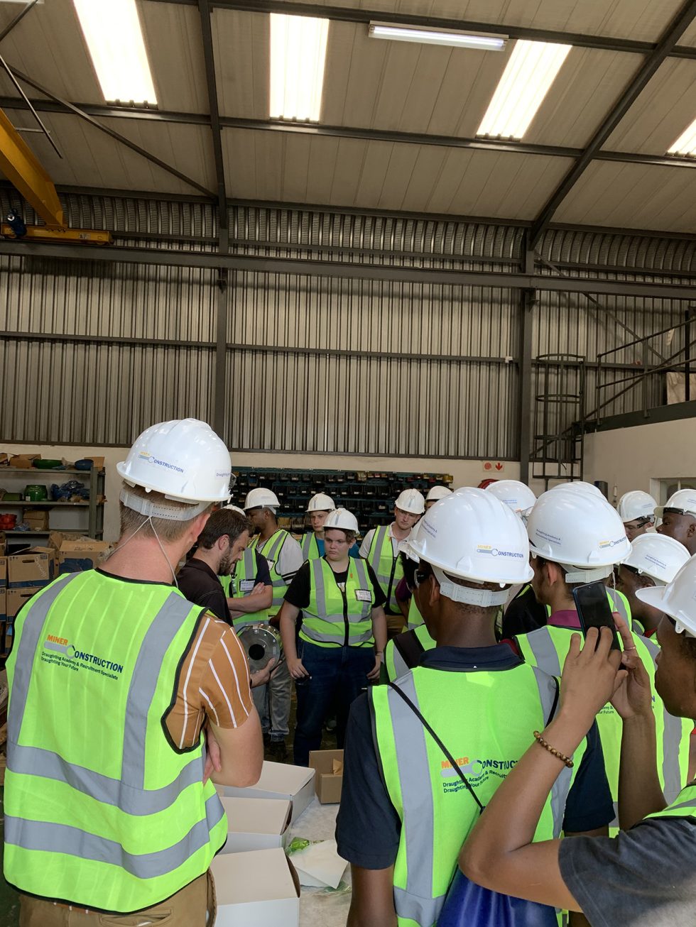 Miner Construction opens doors to paths in the Draughting industry