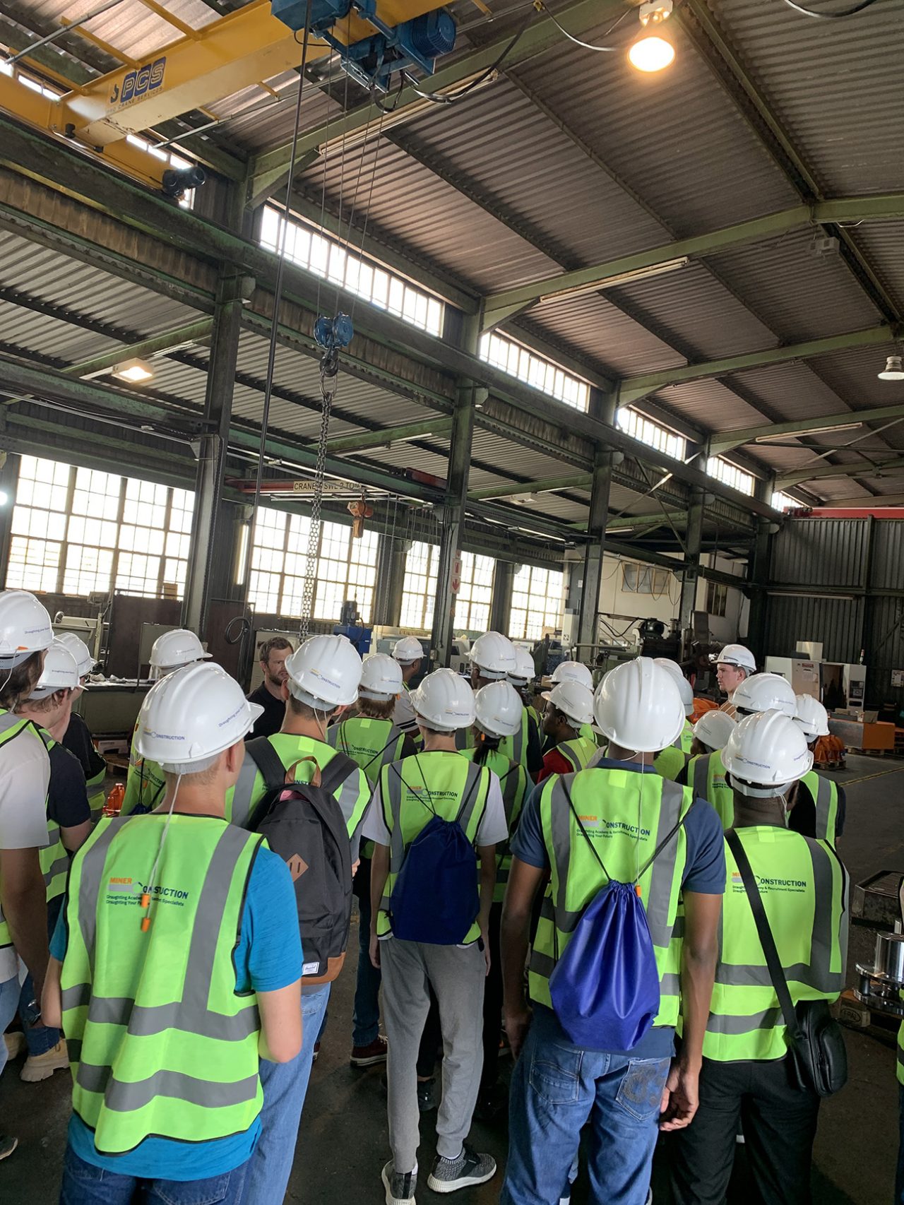 Miner Construction opens doors to paths in the Draughting industry