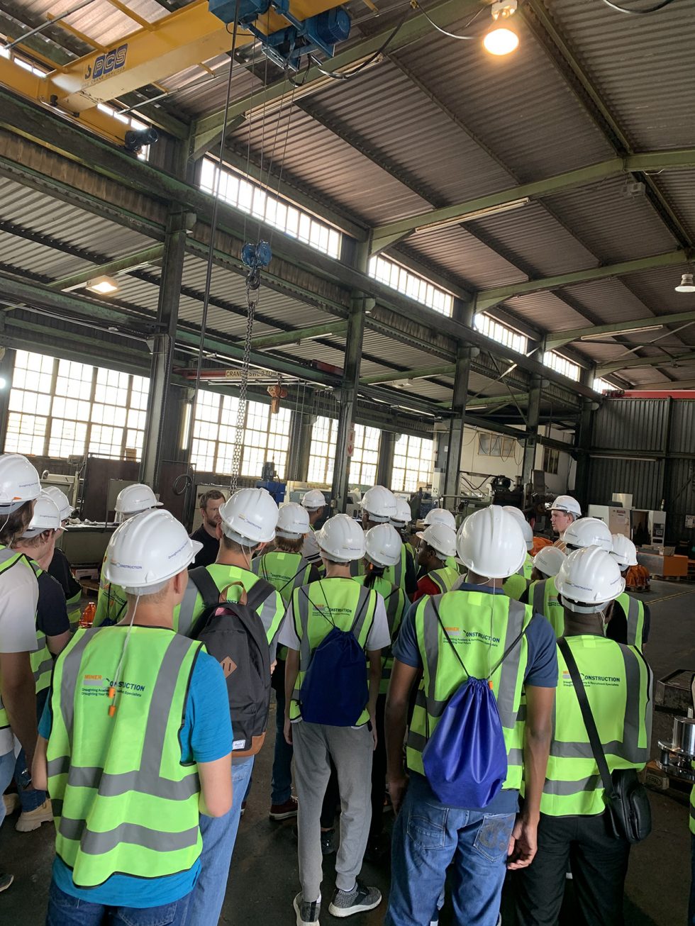 Miner Construction opens doors to paths in the Draughting industry