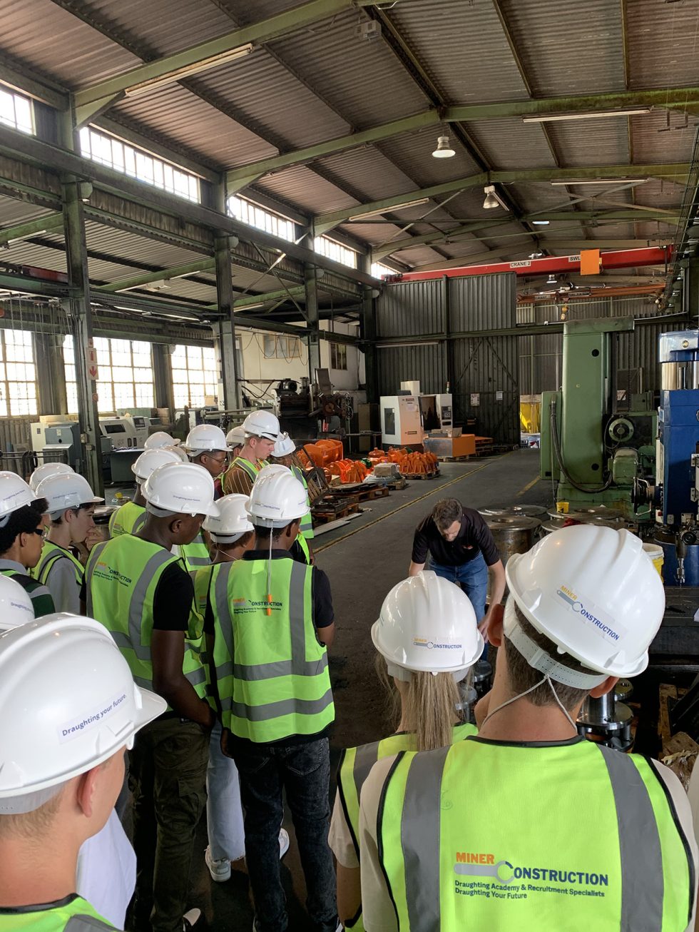 Miner Construction opens doors to paths in the Draughting industry
